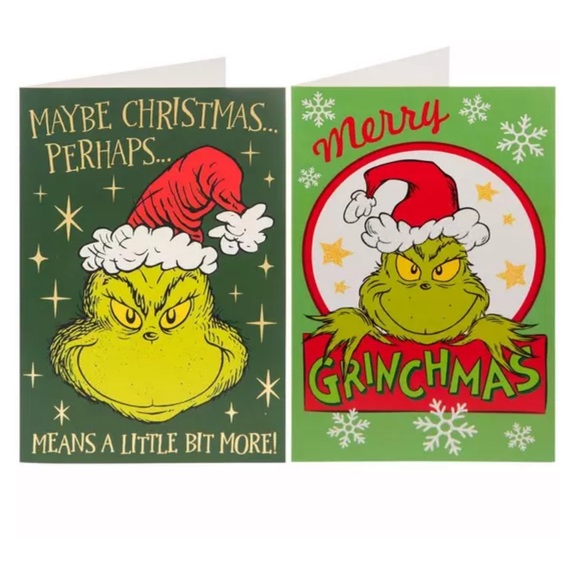 The Grinch | Holiday | The Grinch Christmas Cards | Poshmark